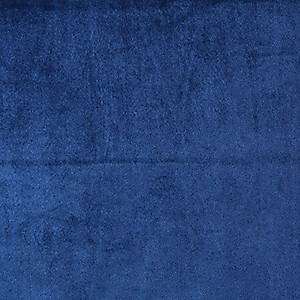 Christopher Knight Home Leorah Tall Back Tufted Velvet Dining Chairs, 2-Pcs Set, Navy Blue / Dark Brown