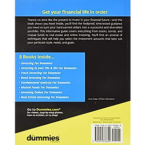 Investing All-in-One for Dummies (for Dummies (Lifestyle)) (For Dummies (Business & Personal Finance))