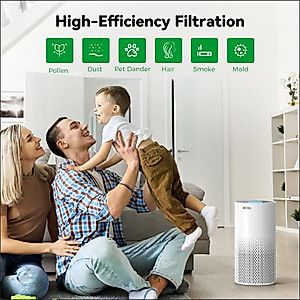 Afloia Toxin Romover Filter for KILO/KILOPRO/KILOPLUS/MIRO/MIROPRO Air Purifiers