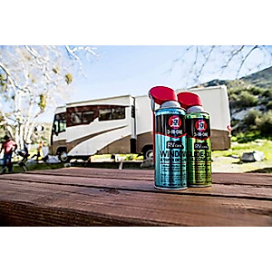 3-IN-ONE RVcare Slide Out Silicone, 11 oz. And RV Care Window & Track Dry Lube