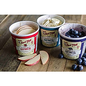 Bobs Red Mill Oatmeal Cup Classicwith Flax/Chia (Single)