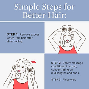 Better Not Younger Wake Up Call Volumizing Conditioner - 8.4 fl. oz. Hair Conditioner with Plant-Based Ingredients Designed for Women Over 40 - Sulfate Free Conditioner for Thin, Flat, Fine Hair