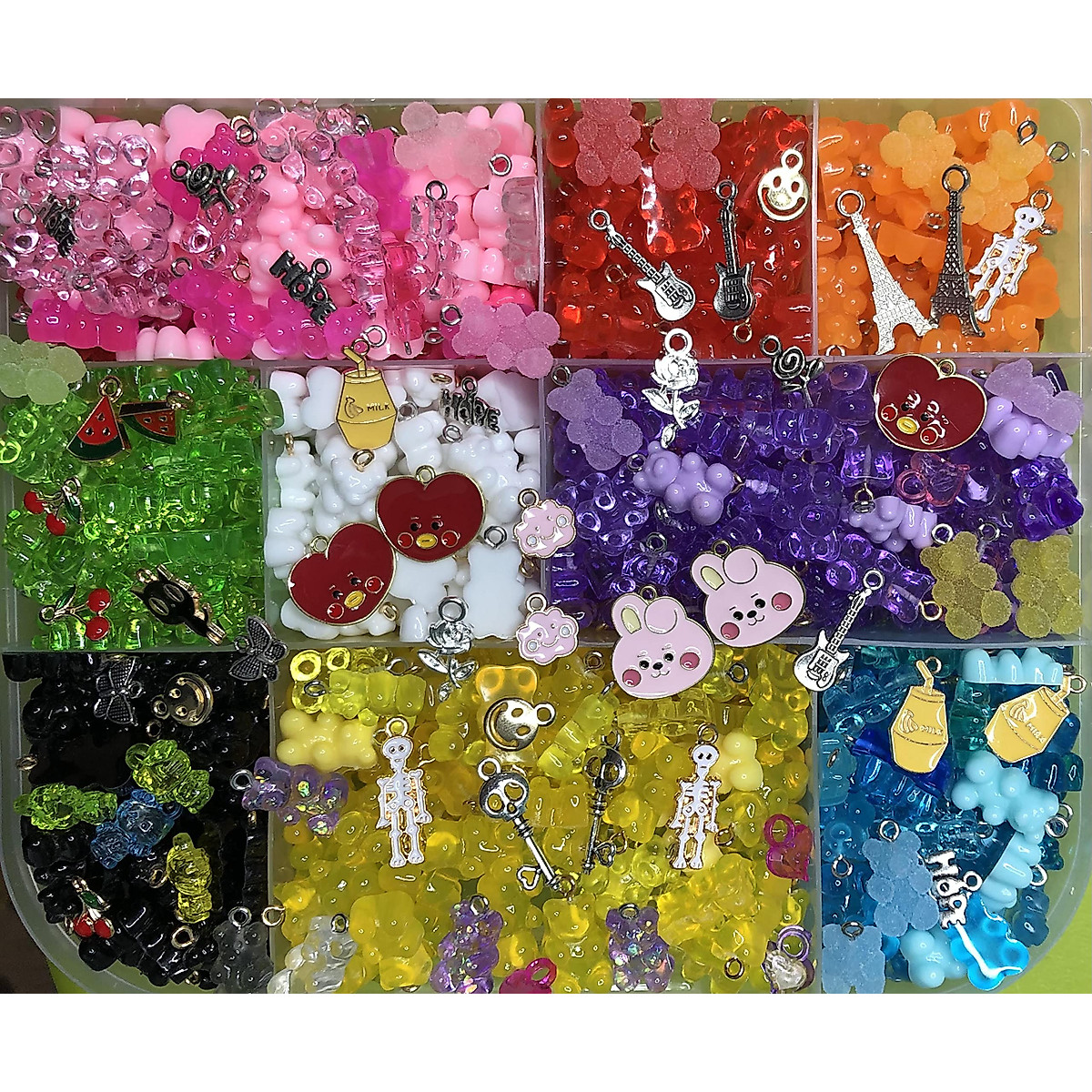 KPOP Spotify Song Keychain | CUSTOM | Key chain + Add Charm | TWICE | New Jeans | Kep1er | Everglow | Le Sserafim | IVE | (G) IDLE | Nmixx | StayC | Black Pink