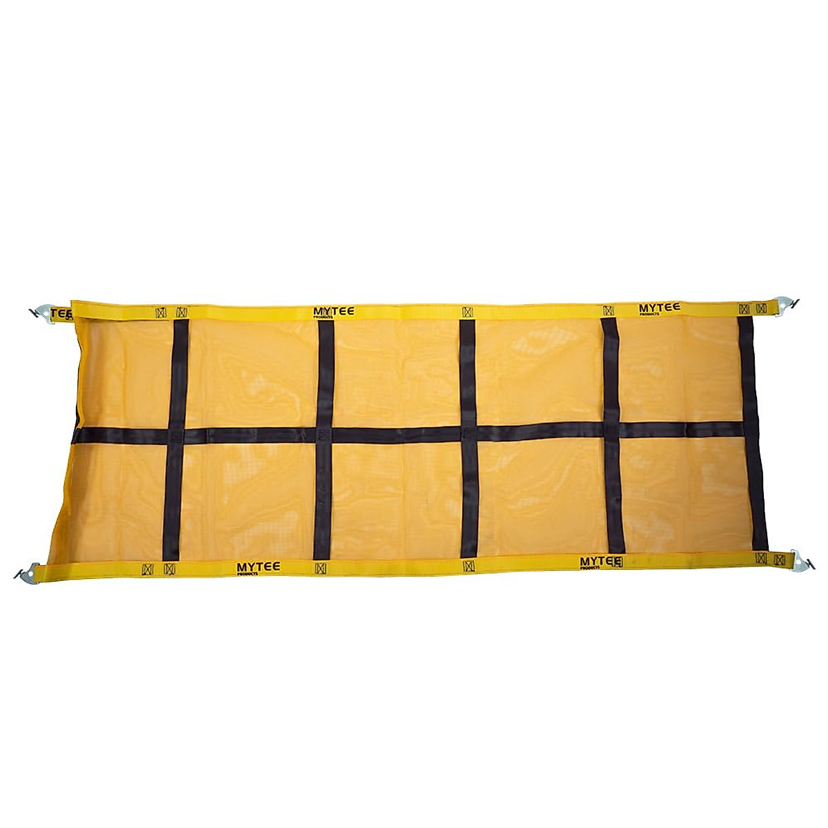 Mytee Products 2"x98.5" Pallet Rack Safety Nets for 8 ft Pallet Bays - 2400 lbs Breaking Strength Rack Safety Netting for Holding Pallets in Place - Warehouse Storage Shelving Accessories