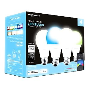 Smart WiFi LED Bulbs