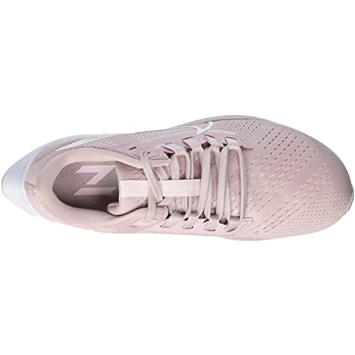 Nike Women's Running, Champagne White Barely Rose Arctic Pink, 9 US