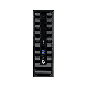 HP EliteDesk 800 G1 Refurbished Desktop PC, Intel Core i7, 16GB Memory, 512GB Solid State Drive, Windows 10 (Renewed)