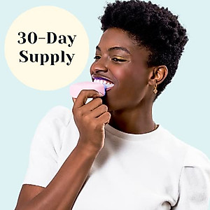 AutoBrush Original Mint Fluoride Free Foaming Toothpaste - Travel Friendly, Anti-Cavity (1 Pack)