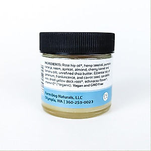 Farm Dog Naturals - Restore Wound Care and Itch Relief Salve for Dogs, 2 Ounce