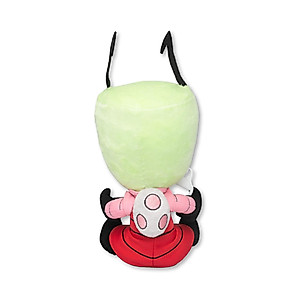 QMx Quantum Mechanix - Invader Zim - Zim Zippermouth Plush 10 inches