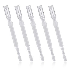 5pcs Bl Touch Probe Pin Replacement, Smart Automatic Bed Leveling Touch Probe Pin Replacement Auto Bed Leveling Sensor Probe Tips Replacement Probe for Bltouch, 3D Touch, CR Touch