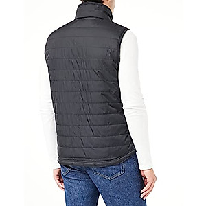Carhartt Men's Gilliam Vest, Black, X-Large