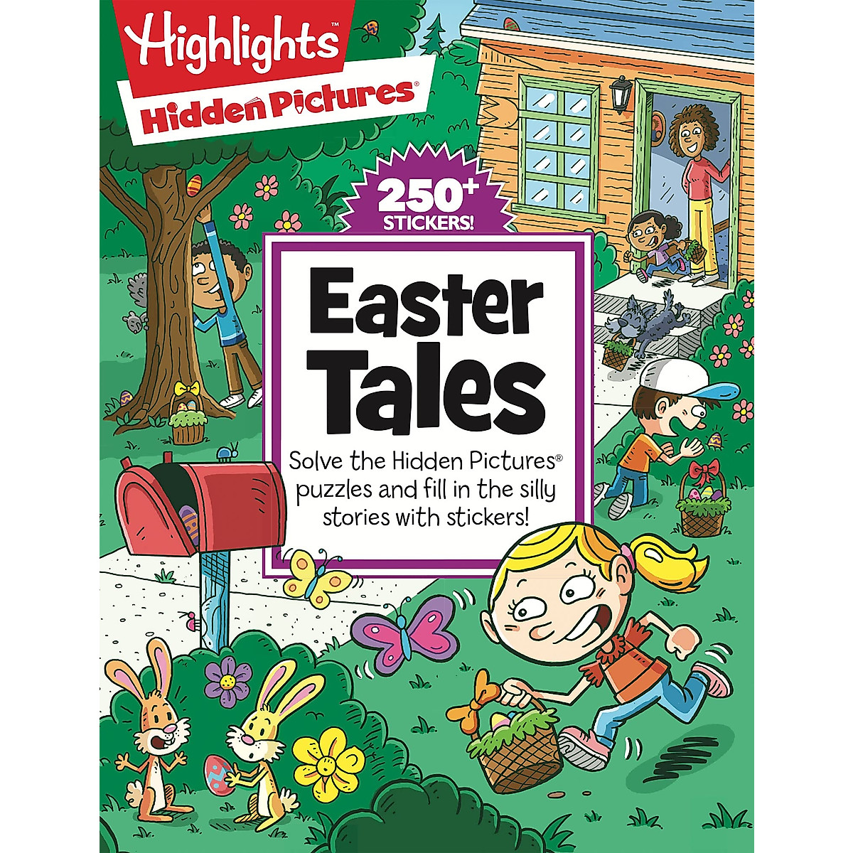 Easter Tales (Highlights Hidden Pictures Silly Sticker Stories)