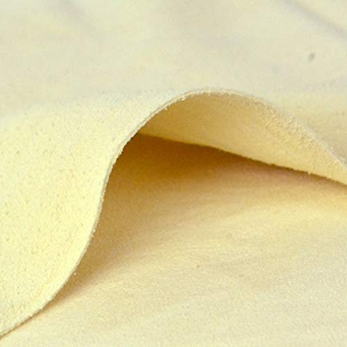 (1 Pack) Car Natural Chamois Cleaning Cloth, AutoCare Genuine Deerskin Leather Auto Car Wash Drying Towel,Super Absorbent (30 x 50 cm)