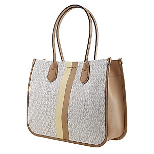 Michael Kors Heidi Large Tote Buttermilk Multi One Size