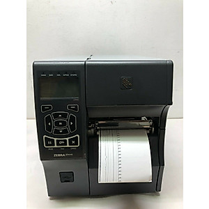 #GD3 Zebra ZT410 ZT41042-T010000Z Ethernet Bluetooth USB Printer W/Print, Cables