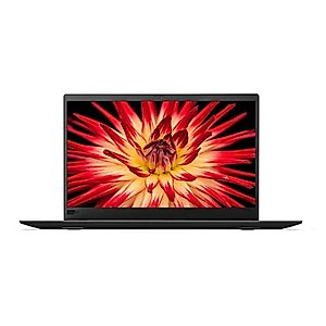 Lenovo ThinkPad X1 Carbon 6th gen Laptop, 14.0in FHD (1920x1080), Intel Core i7-8550U, 16GB LPDDR3, 512 GB Solid State Drive, Windows 10 Pro (Renewed)