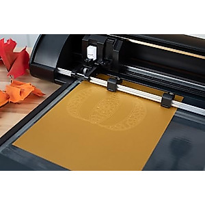 Silhouette Electrostatic Cutting Mat for use with Cameo 5 and Cameo 5 Plus models - 12 x 12 (Matte Black)