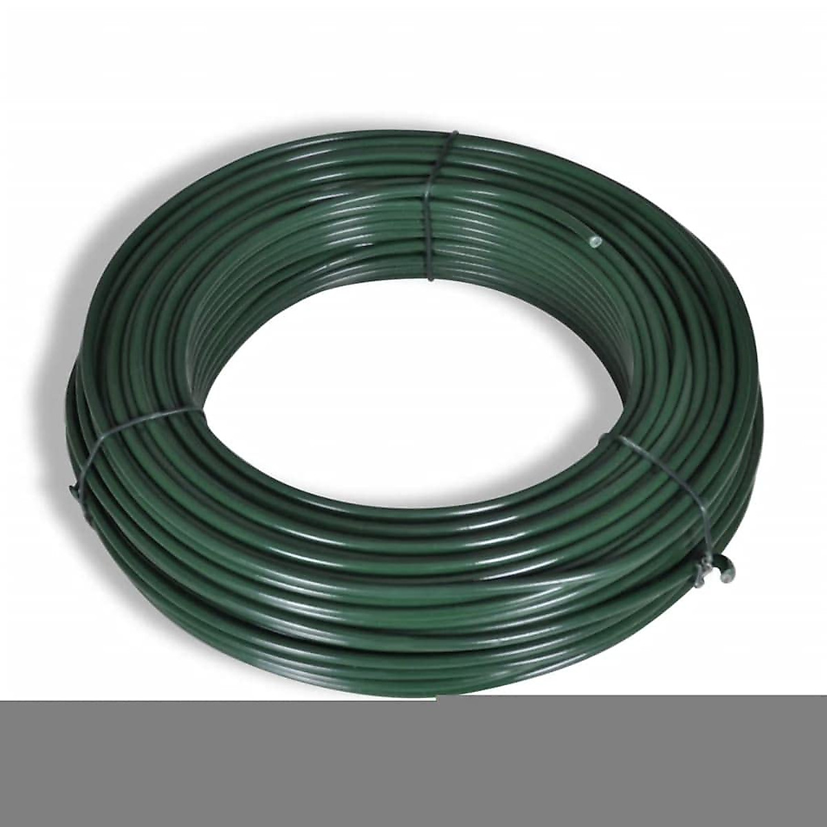 Chain Link Fence with Posts Steel,Safety Fence Garden, Fence Garden Netting Chain Link Fence with Posts Steel Outdoor Residential Fencing for Yard Garden Farm, Transport 59.1"x 984.3" Green