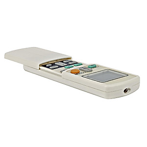 Universal Remote Control for Air Conditioner Easy to Use and Compatible for ARC423A2 423A1 423A3 423A13 423A18 Remote Control with LCD Display for