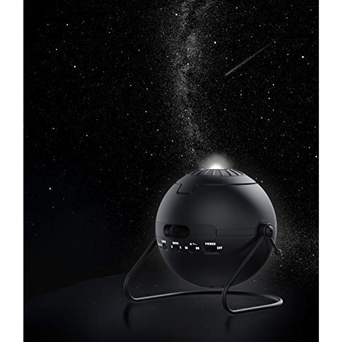 Sega Toys Homestar Flux (Satin Black) Home Planetarium Star Projector