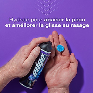 Edge Extra Moisturizing Shaving Gel, 198g