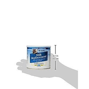 Nutri-Vet Milk Replacement with Probiotics for Kittens | Provides Balanced Essential Nutrition | 6 Ounces