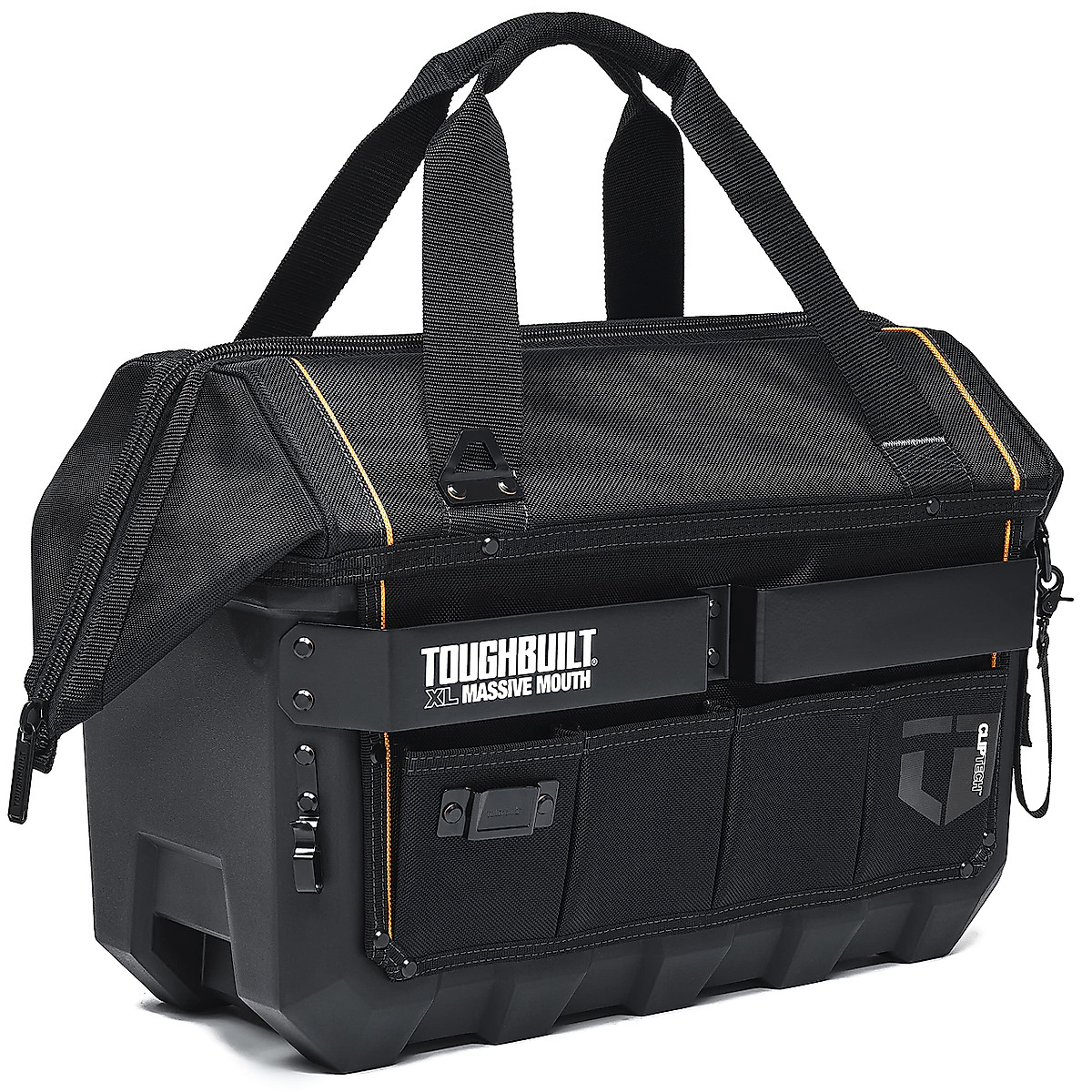 ToughBuilt - 20" Massive Mouth w/Waterproof Base - Durable and Rugged, Lockable, 22”x 14”x 11” - (TB-CT-62-20)