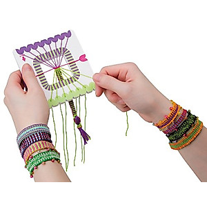 Alex DIY Wear Ultimate Friendship Bracelet Party Kids Art and Craft Activity