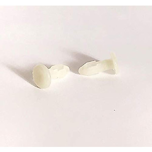 100 Long Shank 1/4 Strapping Rivets Patio Furniture Webbing Lawn Chair Lounge