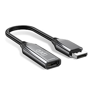 DisplayPort 1.4 to HDMI 2.1 Adapter 8K with HDR (DP 1.4 to HDMI 2.1) Display Port to HDMI Adapter 4k 120Hz up to 8K 60Hz with HDR Support for RTX 4090, RX 6900, Gaming PC, and More