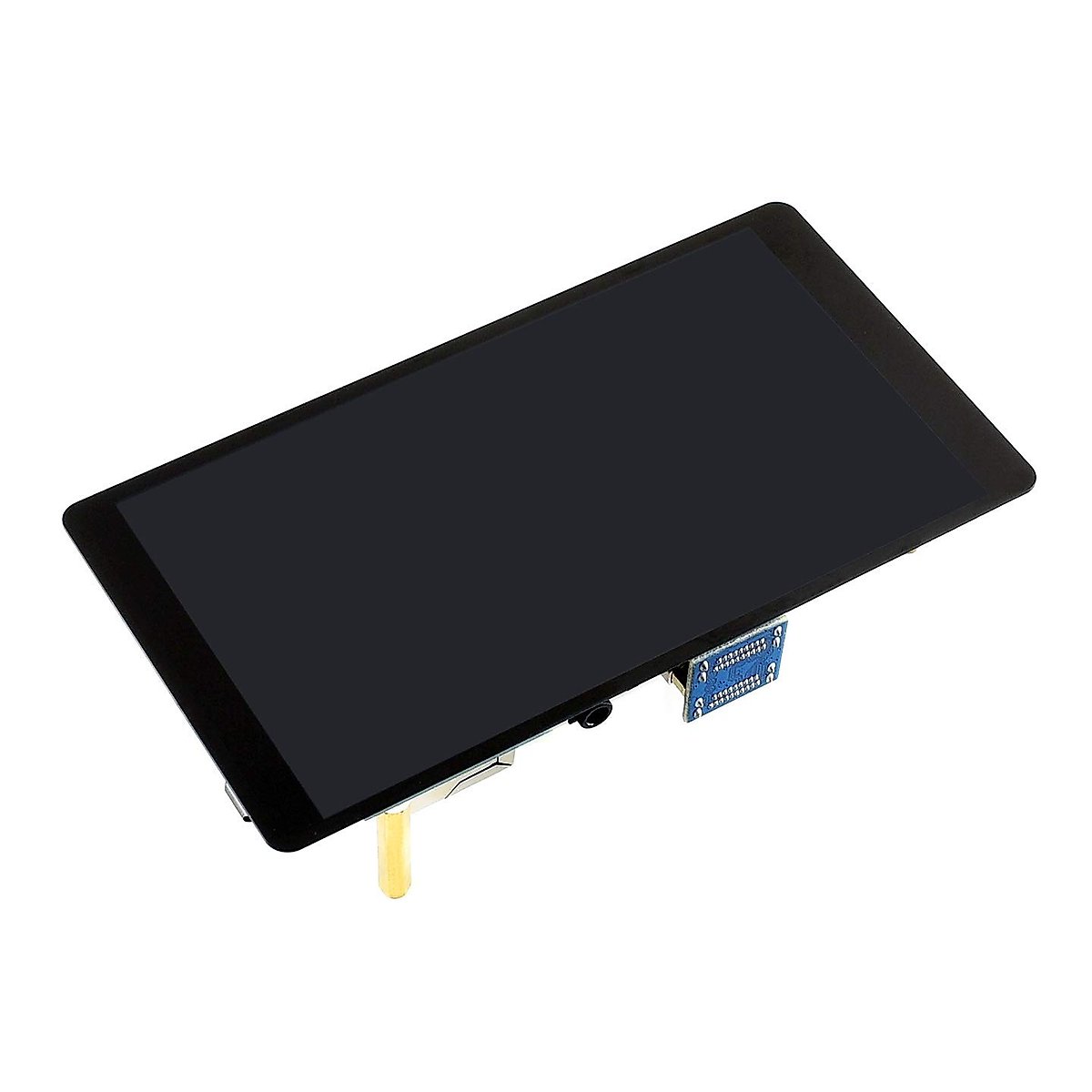 waveshare 5.5 inch HDMI AMOLED Display 1920x1080 Resolution Monitor Capacitive Touch Screen with Toughened Glass Cover for Raspberry Pi/Jetson Nano/PC Support Multi Systems