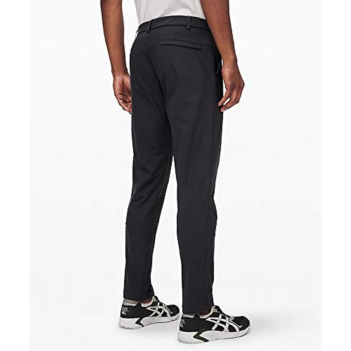 Lululemon Athletica LULULEMON Mens Commission Pant Classic 34 Obsidian, 36