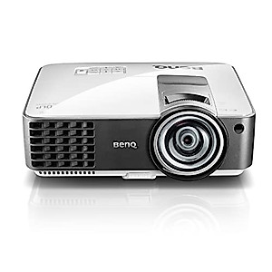 BenQ MW817ST 3000 Lumen WXGA Short Throw Smarteco DLP Projector (Renewed)