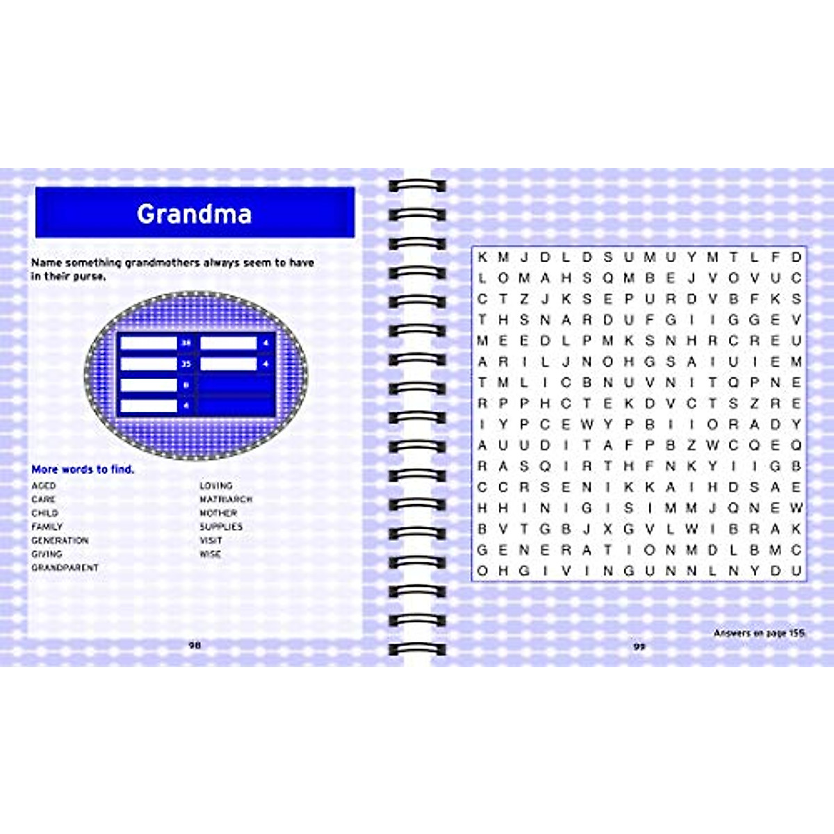 Brain Games - Family Feud Word Search