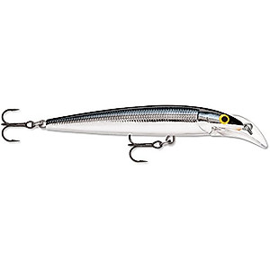 Rapala Scatter Rap Deep Husky Jerk 10 SCRDHJ10S: Scatter Rap Deep Husky Jerk 10 Silver