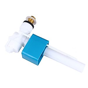 Housoutil Fish Tank Accessories Swimming Pool Accessories Toilet Accessories Side Entry Inlet Valve Bathroom Fixture Replacement Cistern Fittings Float Horizontal Toilet Inlet Valve