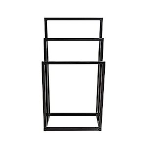 Trlec Metal Freestanding Towel Rack 3 Tiers Hand Towel Holder Organizer for Bathroom Accessories
