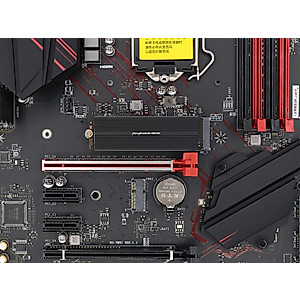 Advancing Gene NVMe M.2 2280 SSD Heatsinks Cooler, Universal Type (2nd Gen)