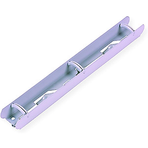 Master RS3 Steel Catalog Rack Sections, Designed for Punched Magazines and Loose-leaf Materials, 1" Filling Capacity