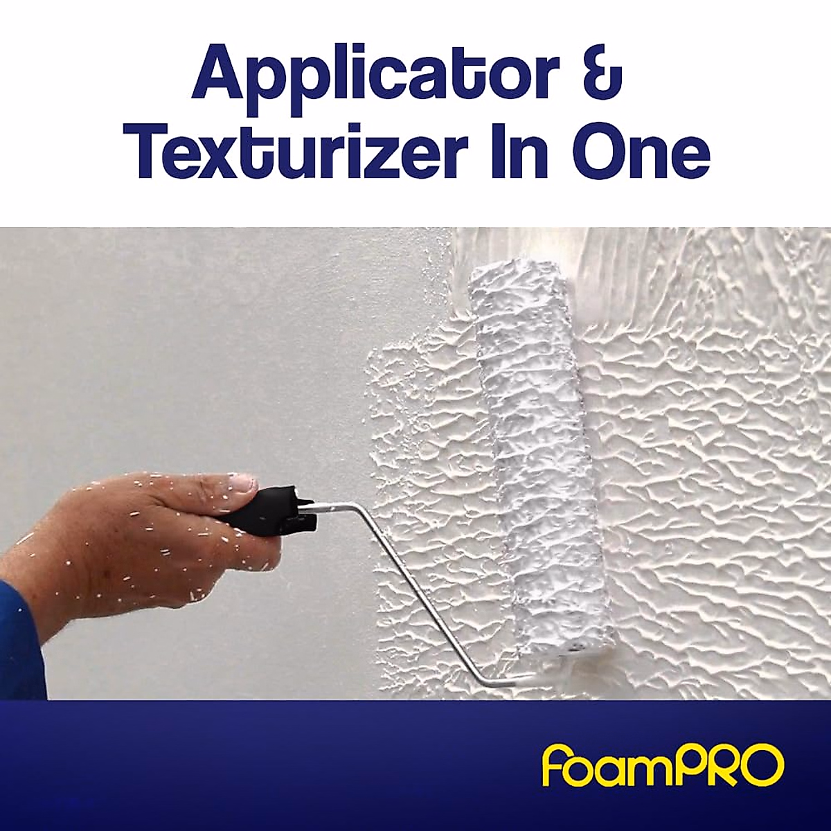 FoamPRO 58 Foam Paint Roller, 9" x 3/8"