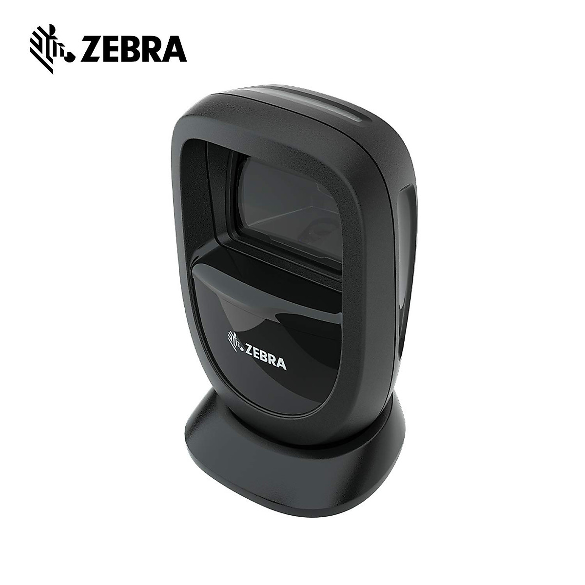 Zebra DS9308 1D 2D Presentation Barcode Scanner Omni Directional QR Black Image Reader for Screen and Printed Bar Code Scan (DS9308-SR4U2100AZY)