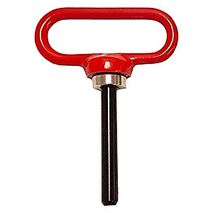Brinly MHPK-12BH Extra-Strong Quick Connect Magnetic Hitch Pin for Tow-Behind Tractor and Riding Lawnmower Attachments and Lawn Trailers with 1/2" Diameter - Lifetime Limited Warranty