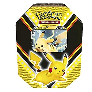 MINT Pokemon V Power Tin Featuring Pikachu V
