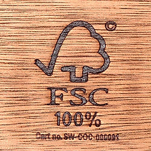 Kevin Amazonia Murano 4-Piece Patio Seating Se SC KINGS4DEEP_KH | Eucalyptus Wood | Ideal for Outdoors and Poolside, 118Lx42Wx36H, Khaki