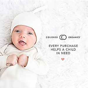 Colored Organics Baby and Kids Unisex Organic Cotton Cuz Jogger Pants - Black - 3-6M