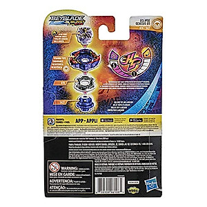 Beyblade Burst Rise Hypersphere Eclipse Genesis G5 Starter Pack - Stamina Type Battling Game Top and Launcher, Toys Ages 8 and Up