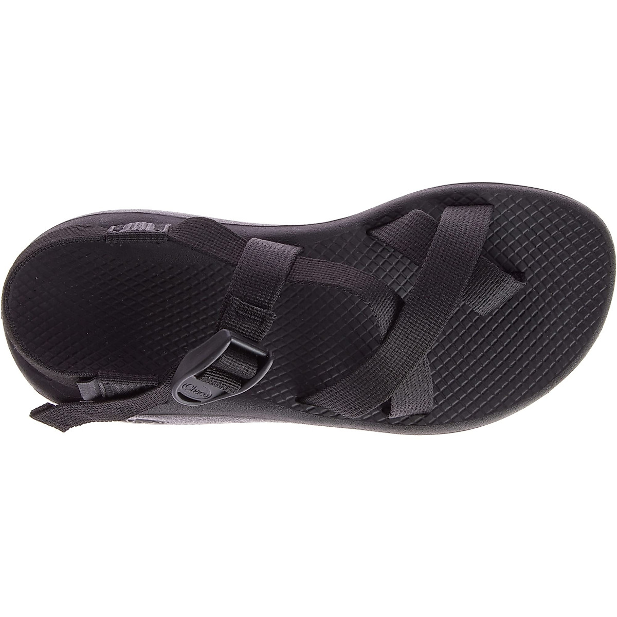Chaco Z/Cloud 2 Cushioned Sandal Women Solid Black
