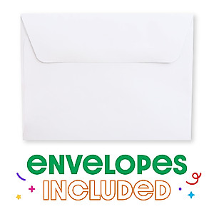 Big Dot of Happiness Dig It - Construction Party Zone - Shaped Thank You Cards - Baby Shower or Birthday Party Thank You Note Cards with Envelopes - Set of 12