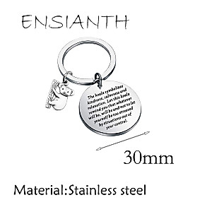 ENSIANTH Koala Keychain Koala Bear Gift Koala Lover Gift Inspiration Gift for Friend Koala Bear Charm Jewelry(Koala Keychain)